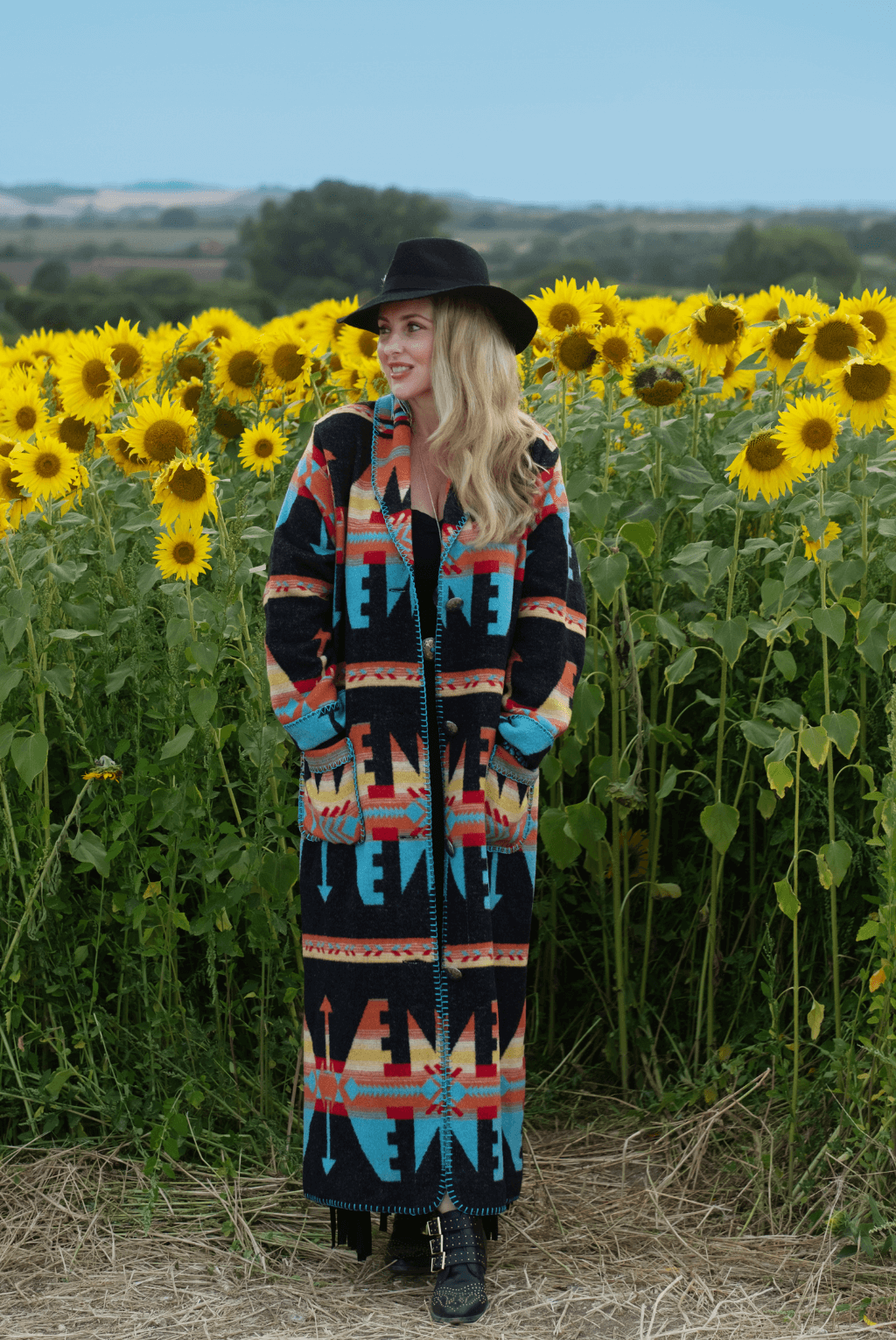 Navajo inspired Duster Coat – Katya Wildman